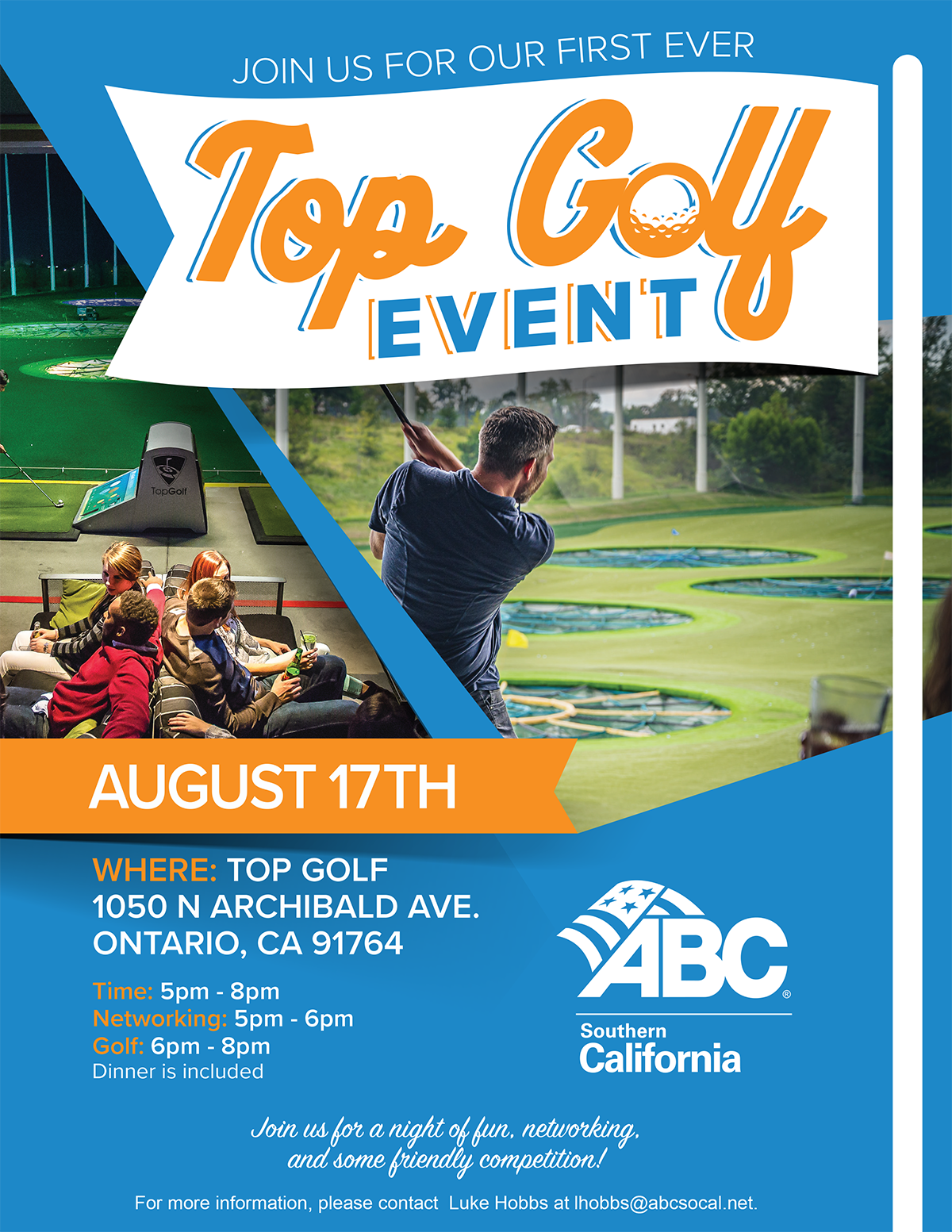 Top Golf Event - ABC Southern California