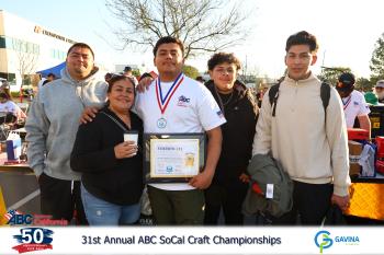 31st Annual ABC SoCal Craft Championship: Winners & National Hopefuls