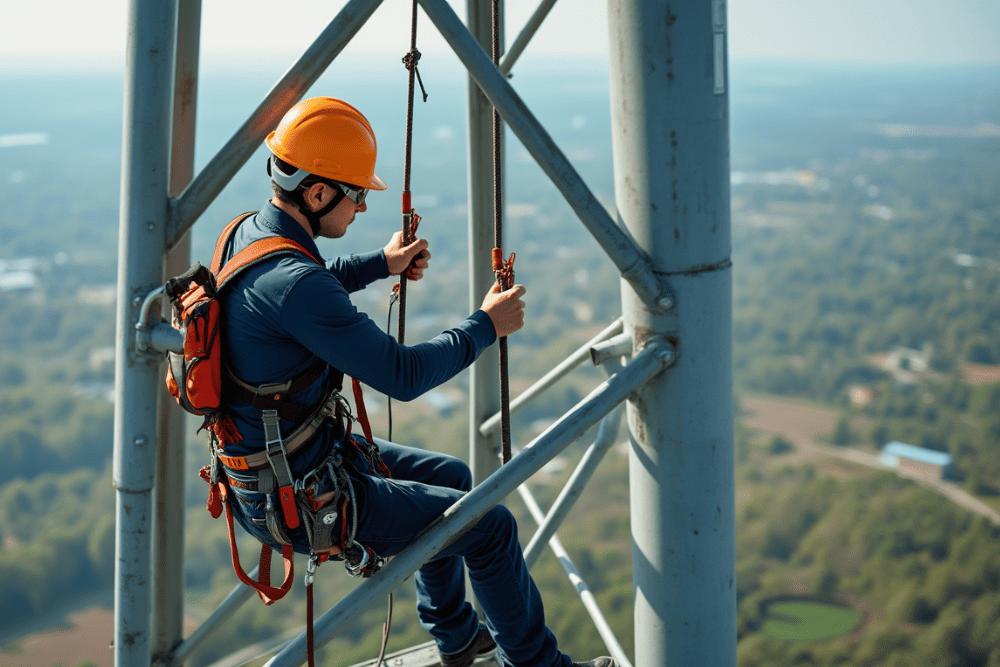 Essential Tips for Enhancing Tower Climbing Safety