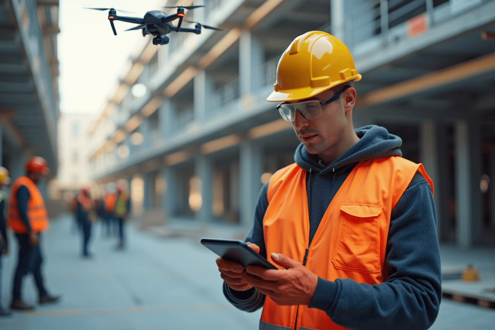 How Construction Safety Technology Enhances Job Sites