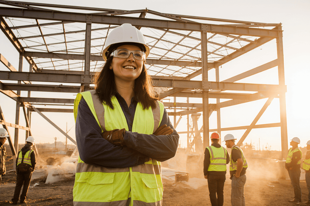 Challenges and Opportunities for Women in Construction