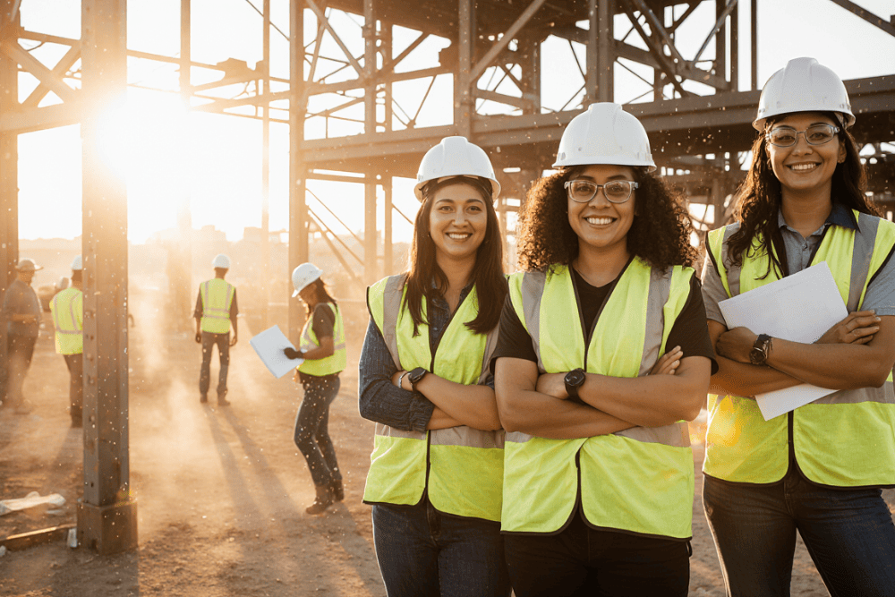 Challenges and Opportunities for Women in Construction