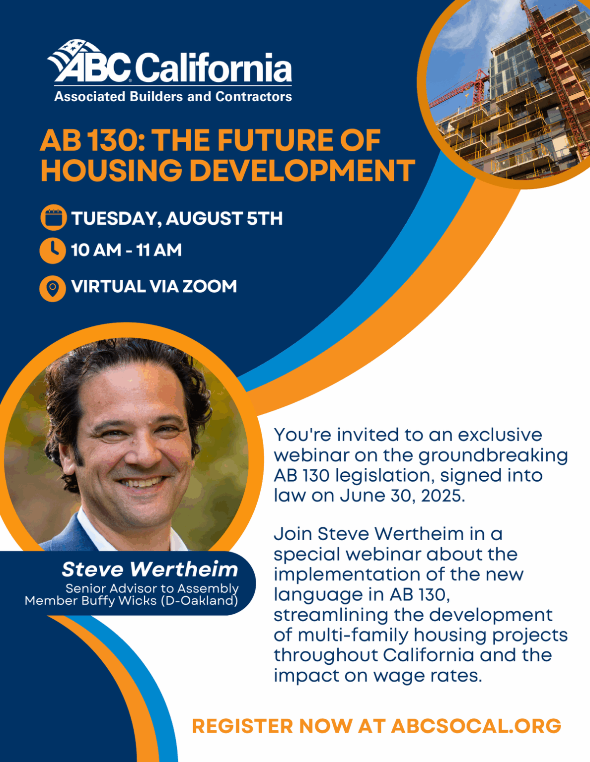 California AB 130: Impact on Construction and Housing Laws