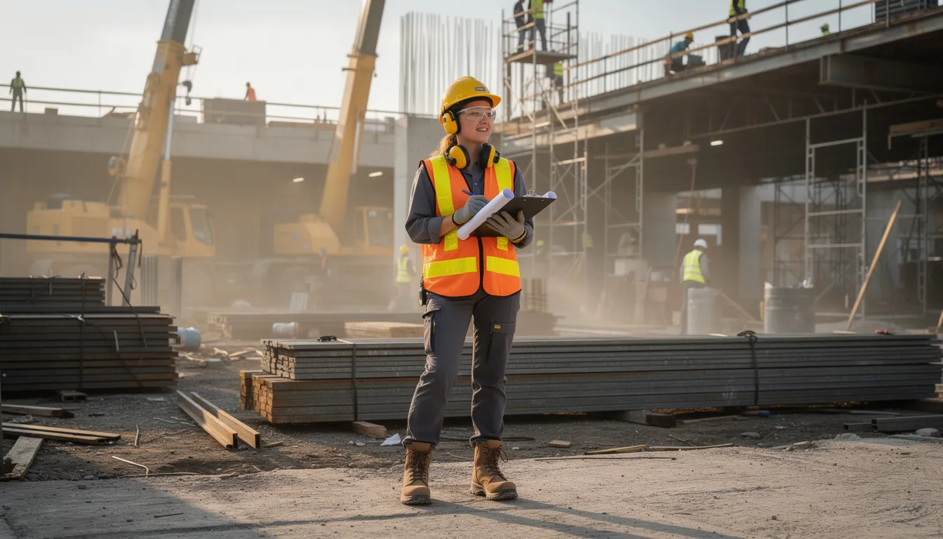 Empowering Women in Construction Management: Building Success Together