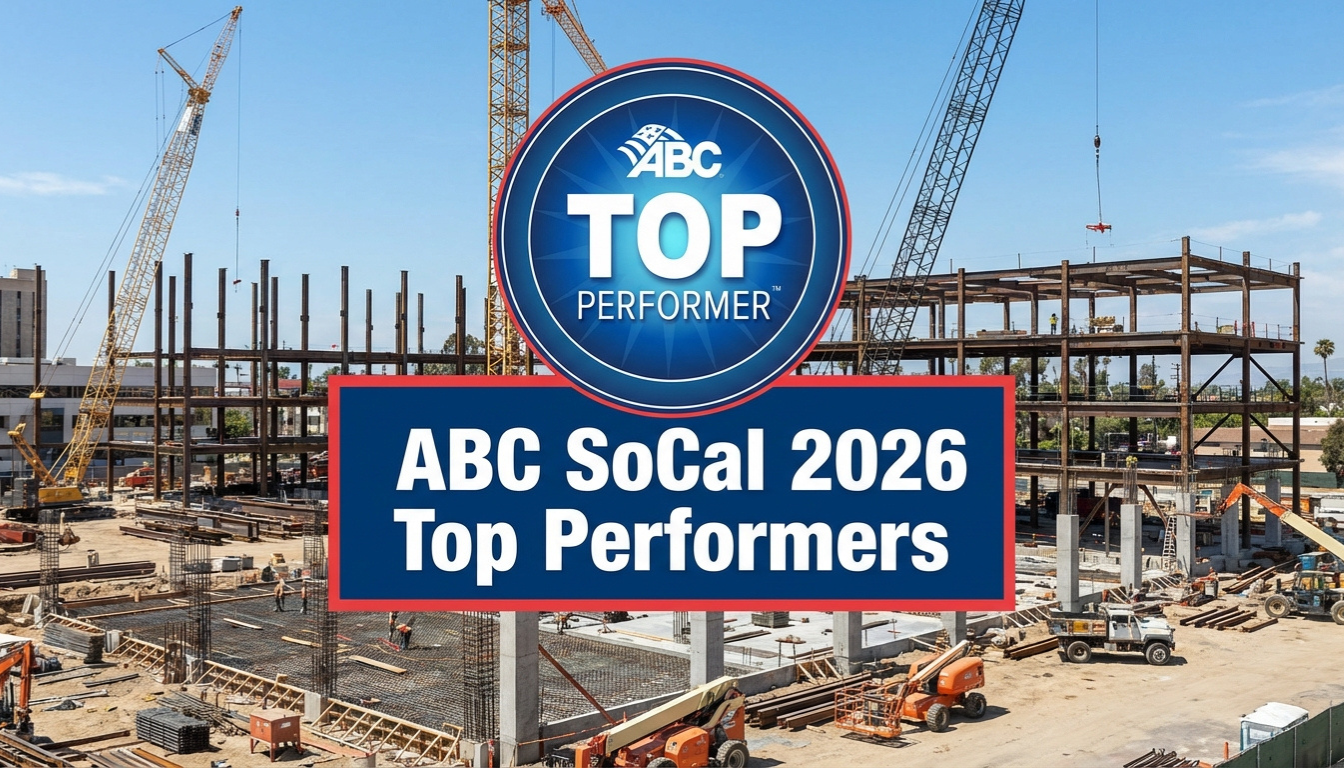 Top Performer Contractors of 2026: Excellence in Construction Industry