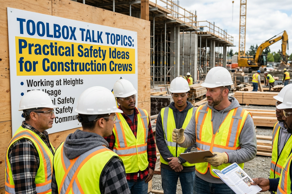 Essential Toolbox Talk Topics for Effective Workplace Safety Training